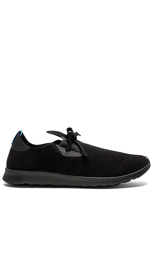 Native Apollo Moc in Jiffy Black & Jiffy Black | REVOLVE