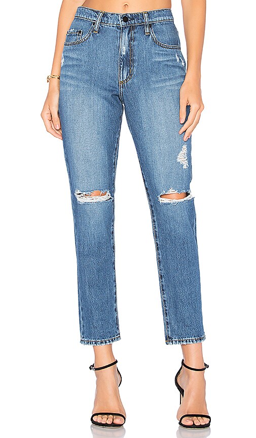 Nobody Denim Bessette Jean in Roughed Up | REVOLVE