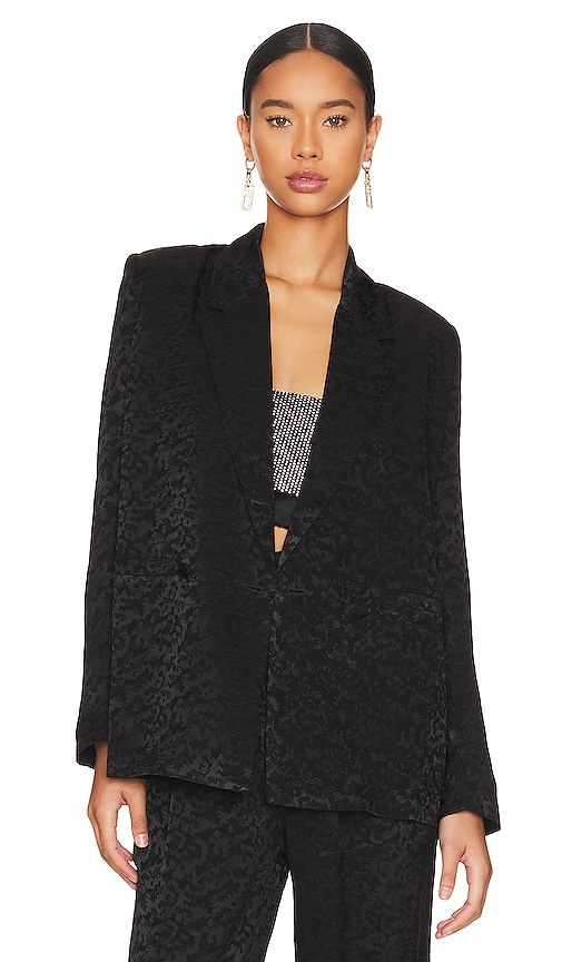 Nonchalant Label Liza Blazer in Black | REVOLVE