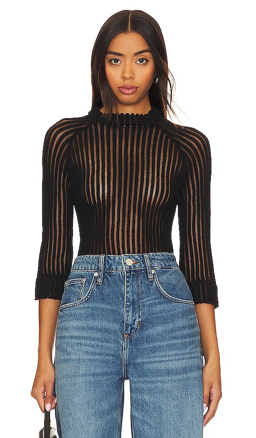 Nonchalant Label Tessa Top in Black | REVOLVE
