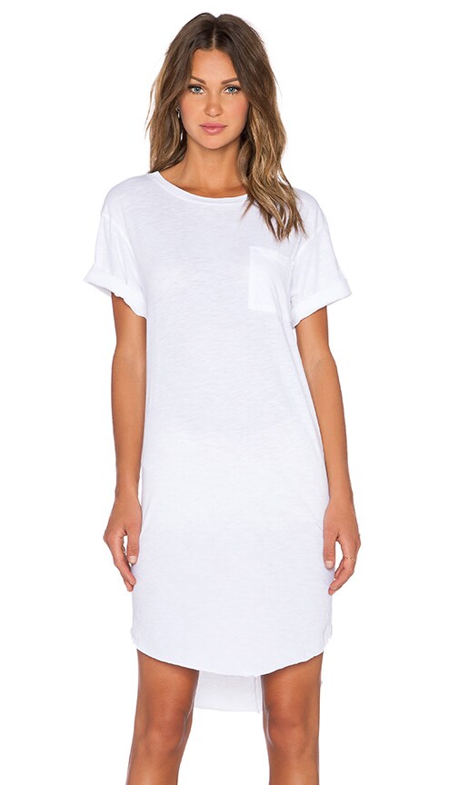 NSF Elaina Dress in White | REVOLVE