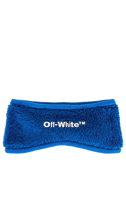 OFF-WHITE Bounce Pile Band in Peacock & Black | REVOLVE