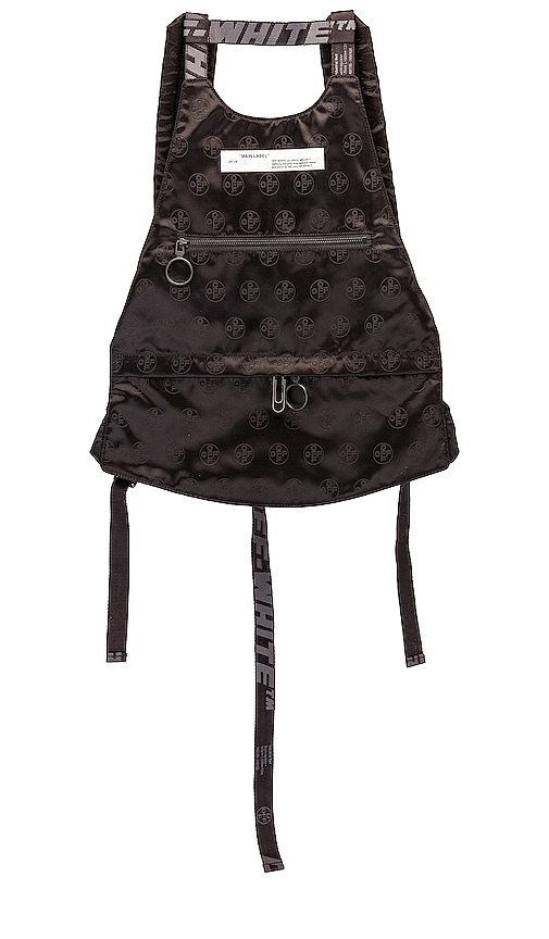 OFF-WHITE Monogram Backpack in Black | REVOLVE
