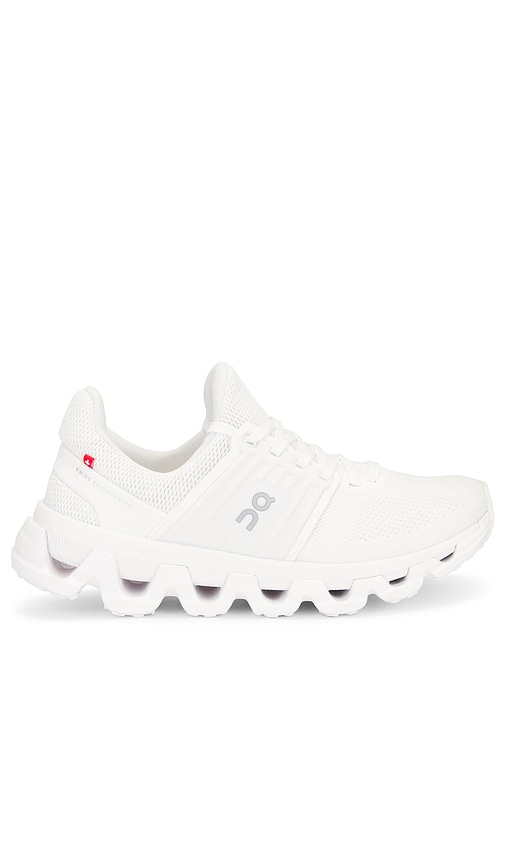 On Cloudswift 3 Ad Sneaker in Undyed White & White | REVOLVE