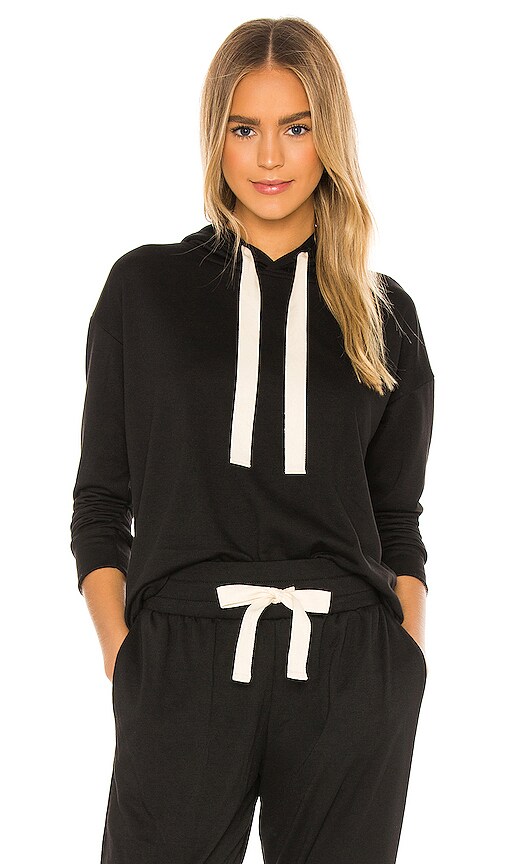 onzie Divine Hoodie in Black | REVOLVE