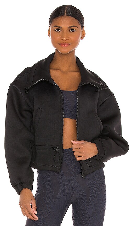 onzie Cinch Jacket in Black | REVOLVE