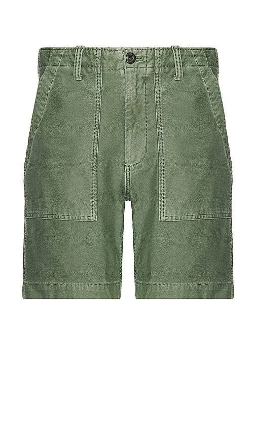 OUTERKNOWN The Field Short in Off Duty Drab | REVOLVE