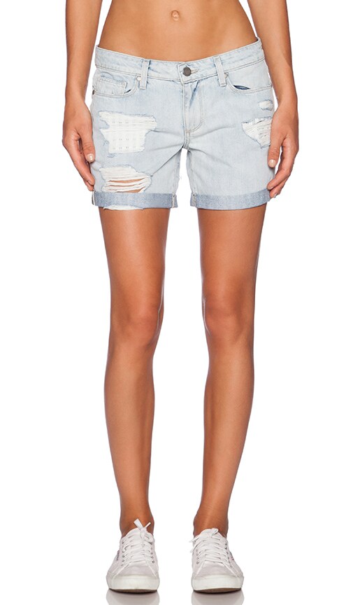 PAIGE Grant Short in Sawyer Destructed | REVOLVE
