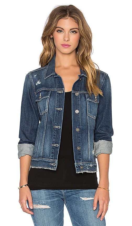 PAIGE Rowan Jacket in Williams Destructed | REVOLVE