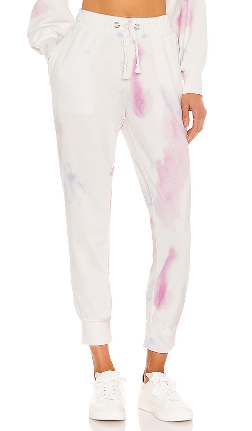 PAIGE Annette Jogger in Fuchsia Multi | REVOLVE