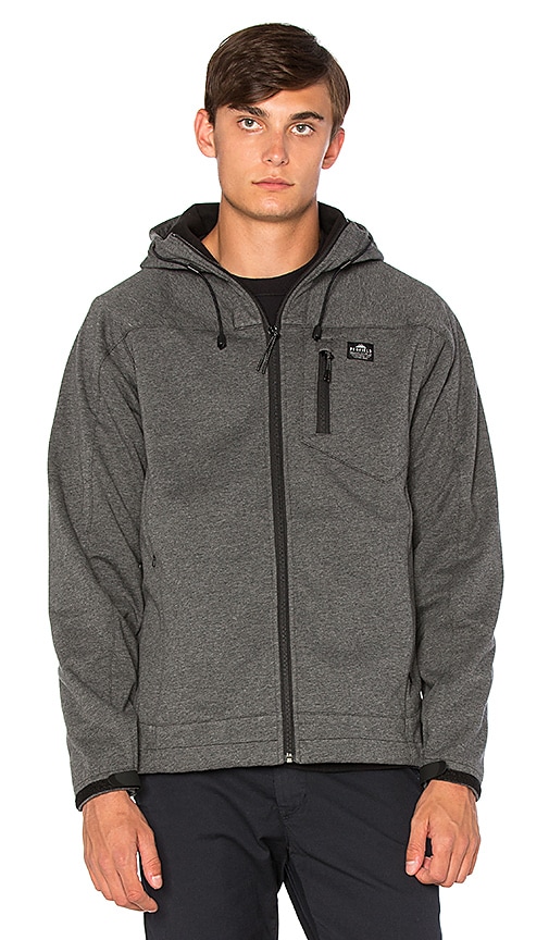 Penfield Fordfields Soft Shell Hooded Jacket in Grey | REVOLVE