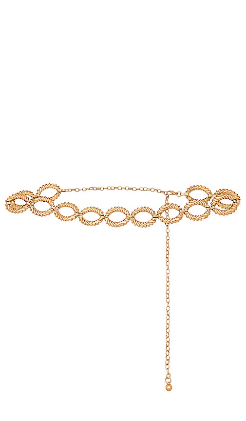 petit moments Infinity Belt in Gold | REVOLVE