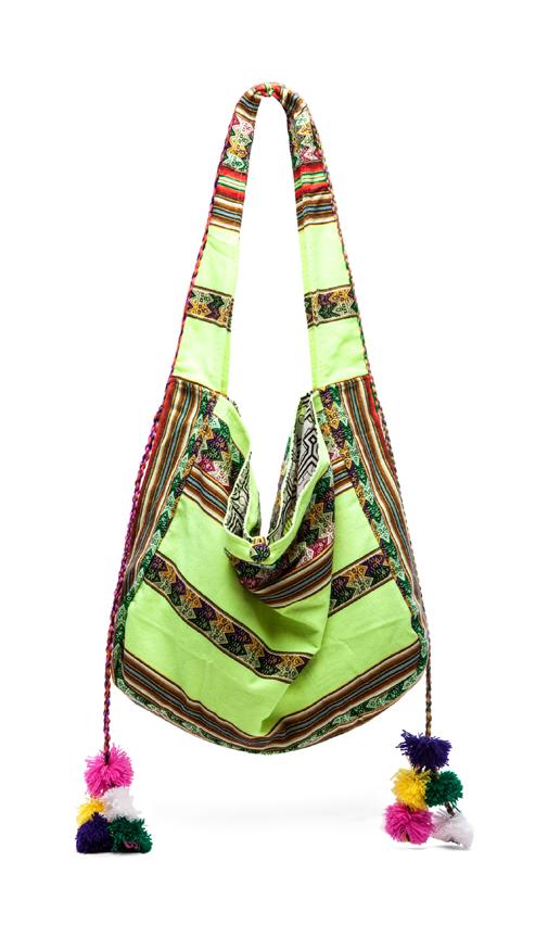 Pitusa Inca Beach Bag in Lemon | REVOLVE