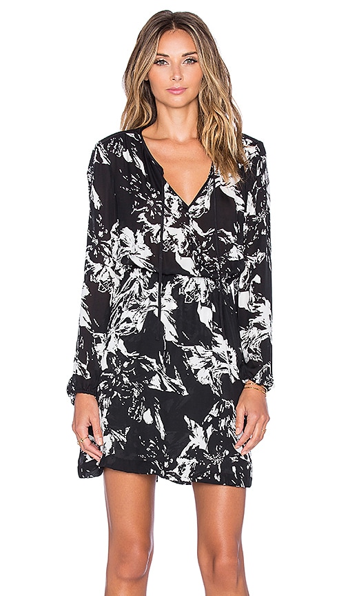 Parker Maple Dress in Black Primrose | REVOLVE