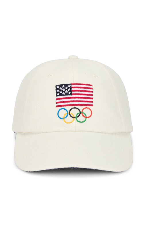 Polo Ralph Lauren Winter Olympics Cap in Andover Cream | REVOLVE