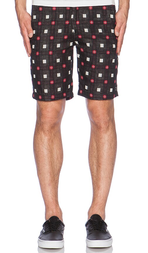 Publish Jagger Short in Black | REVOLVE