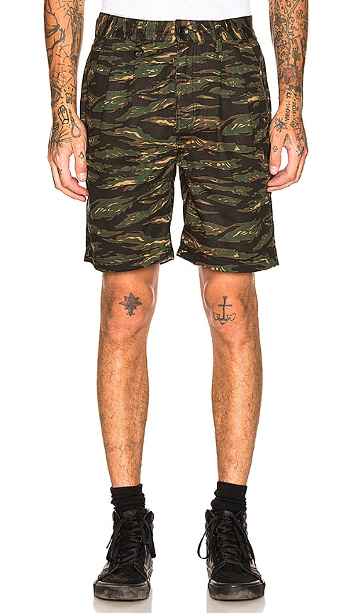 Publish Derick Shorts in Camo | REVOLVE
