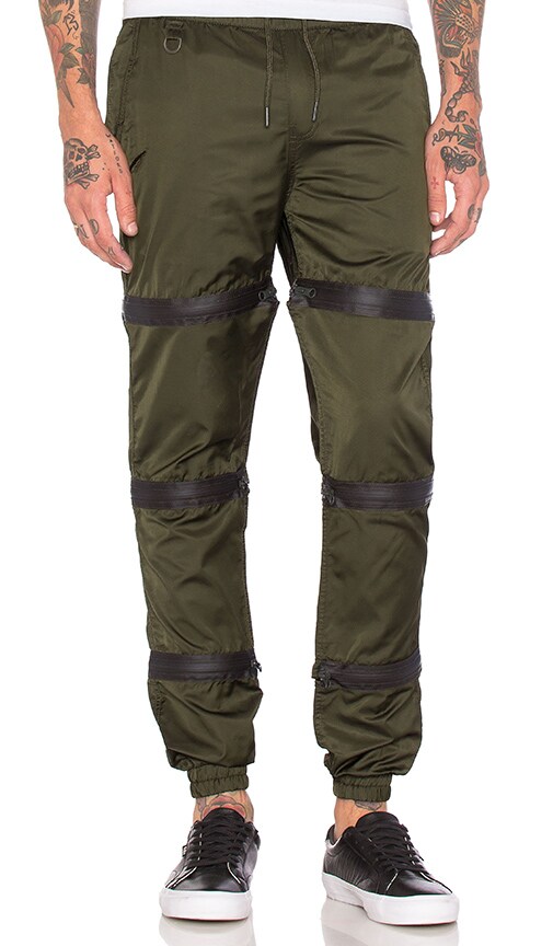 Publish Meta Jogger in Olive | REVOLVE