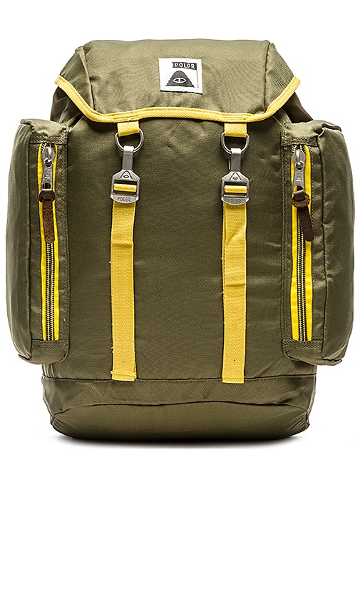 Poler Rucksack in Mossy & Dandelion | REVOLVE