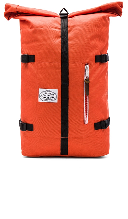 Poler Retro Rolltop in Burnt Orange | REVOLVE