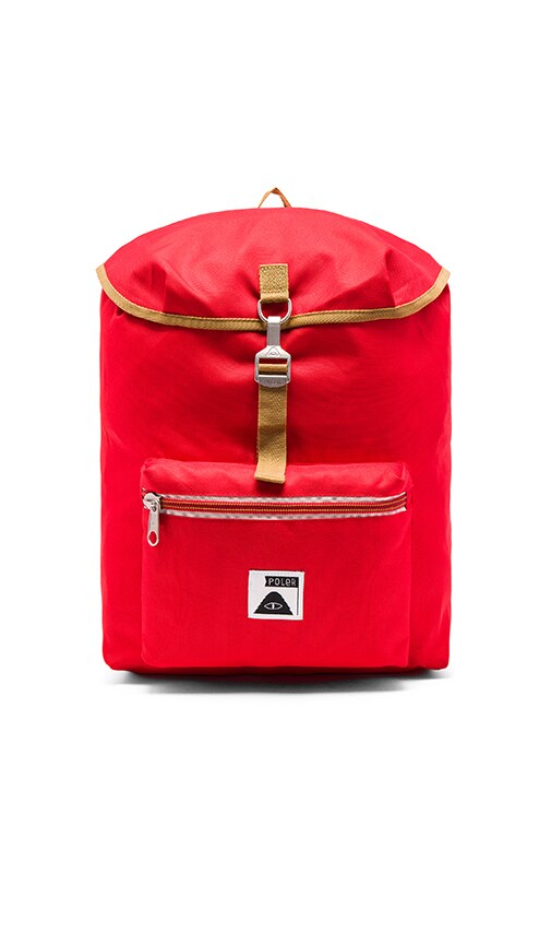 Poler Field Pack in Salsa | REVOLVE
