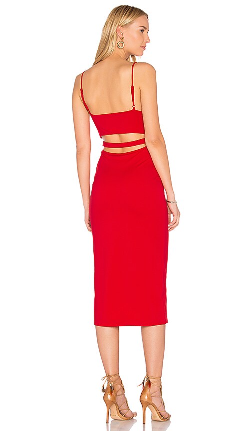 Privacy Please Elliot Dress in Red | REVOLVE
