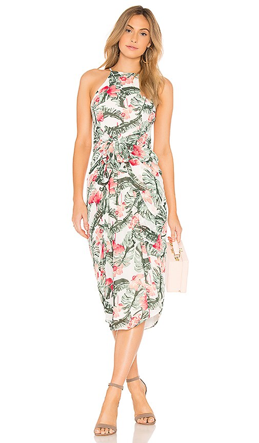 Privacy Please Lehunt Dress in Ivory Palm | REVOLVE