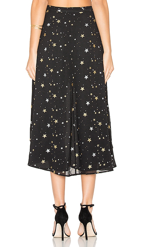 Privacy Please Java Wrap Skirt in Black | REVOLVE