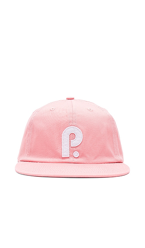 Paterson OG P Logo 6 Panel in Pink | REVOLVE