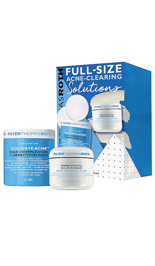 Peter Thomas Roth Full-Size Acne-Clearing Solutions Kit | REVOLVE