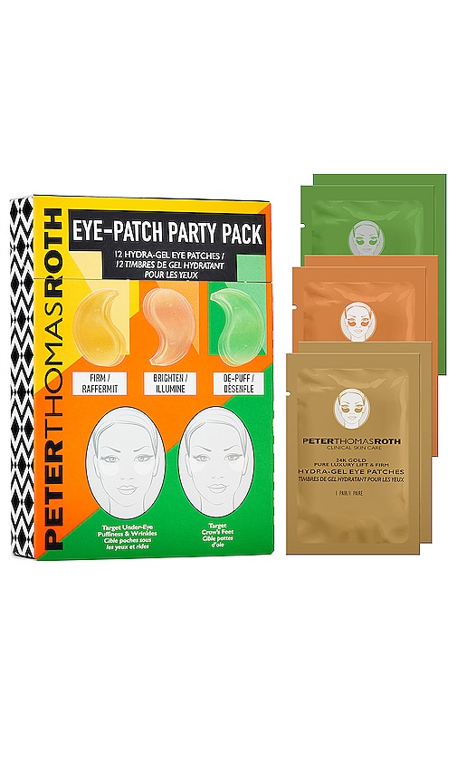 Peter Thomas Roth Patch Party Pack 12 Hydra-Gel Eye Patches | REVOLVE