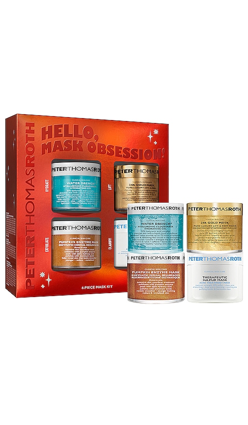 Peter Thomas Roth Hello, Mask Obsession! 4-piece Kit | REVOLVE