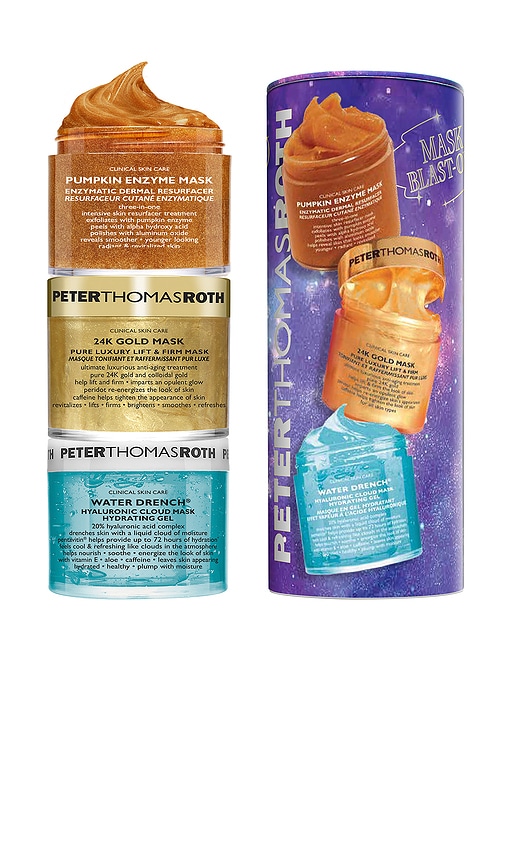Peter Thomas Roth Mask Blast Off 3 Piece Mask Kit | REVOLVE