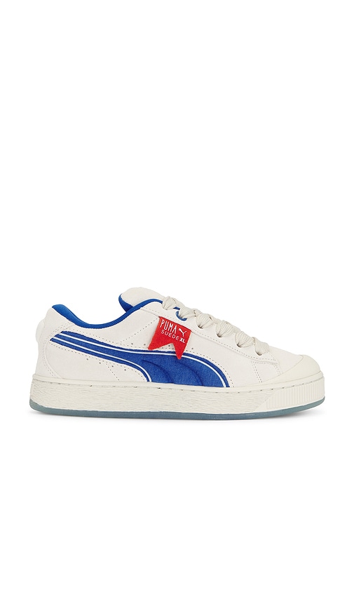 Puma Select Suede Xl Ghostbusters Stay Puft Marshmallow Man in Warm ...