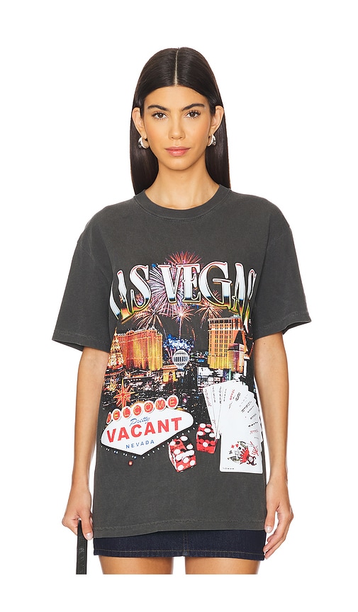 Pretty Vacant Vegas Tee Shirt in Black | REVOLVE