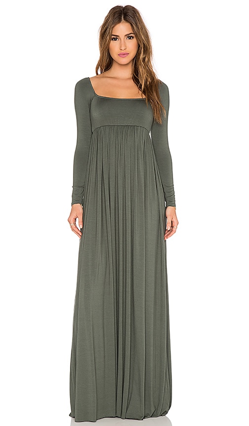 Rachel Pally Isa Maxi Dress in Conifer | REVOLVE