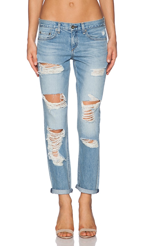 Rag & Bone Boyfriend Jean in Rebel | REVOLVE
