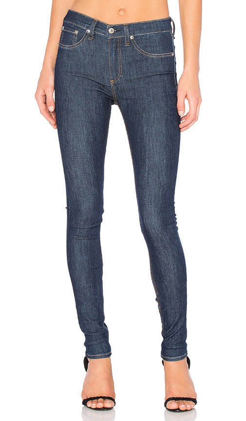 Rag & Bone High Rise Skinny in Astor | REVOLVE