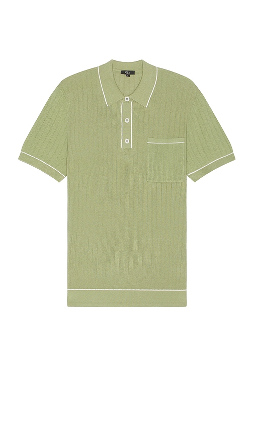 Rails Hardy Polo Shirt in Arugula | REVOLVE