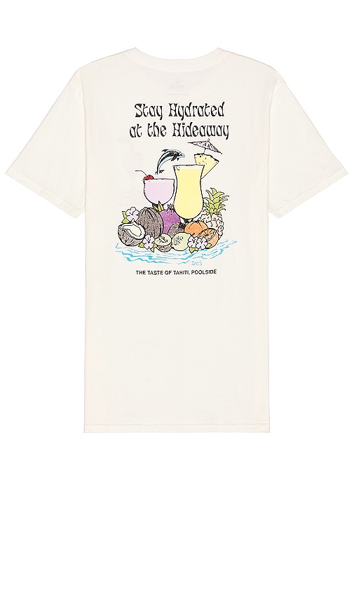 ROARK Taste of Tahiti Tee in White | REVOLVE