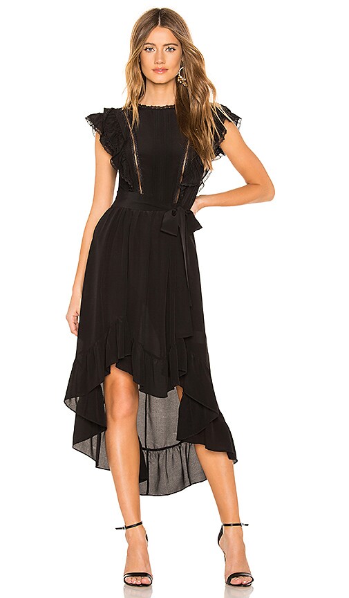 RAVN Gazelle Dress in Black | REVOLVE