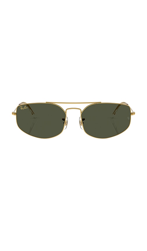 Ray-Ban Explorer 5 Sunglasses in Legend Gold | REVOLVE