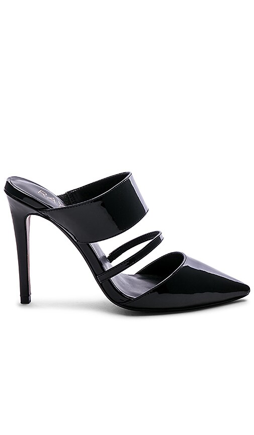 RAYE Bend Heel in Black | REVOLVE