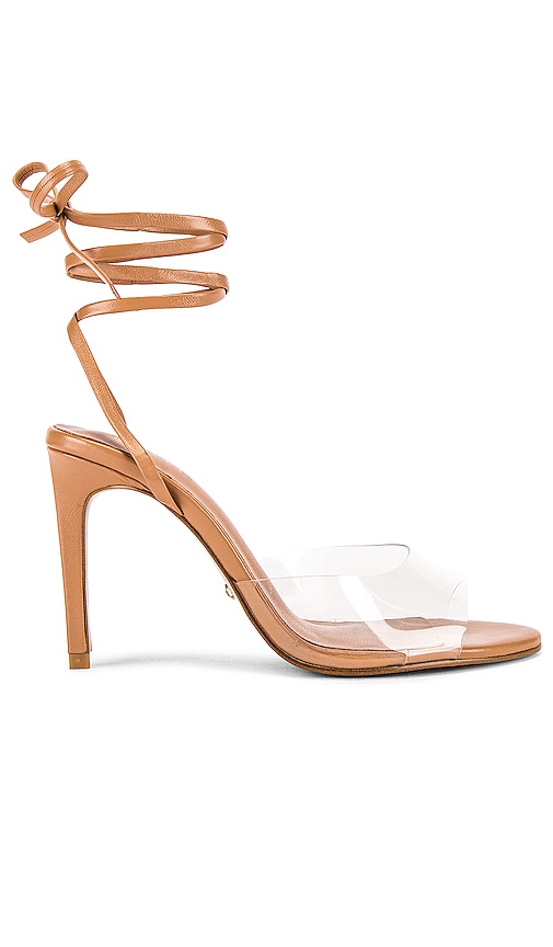 RAYE Carter Heel in Tan | REVOLVE