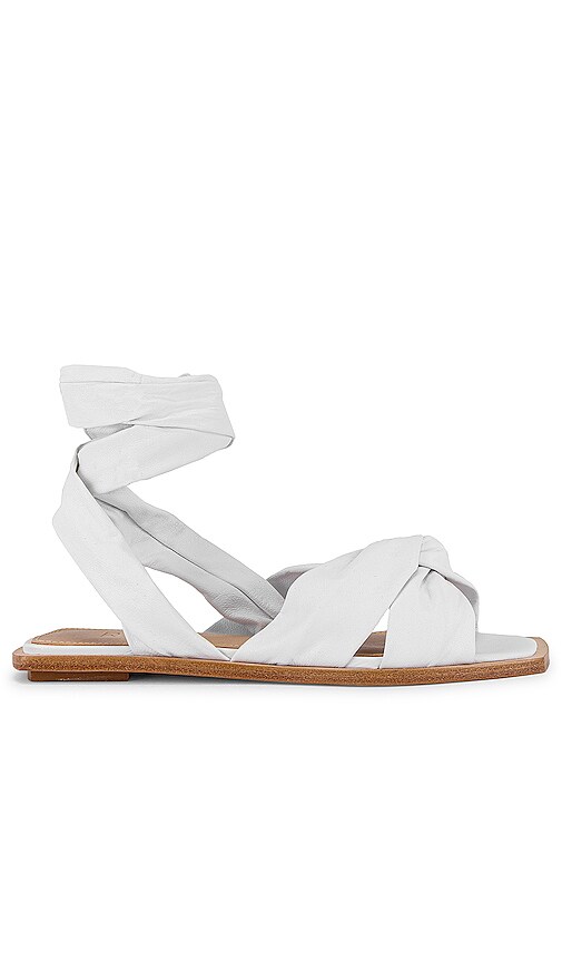 RAYE Dany Sandal in White | REVOLVE