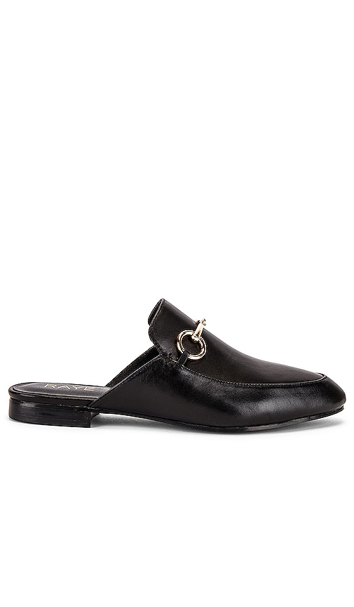 RAYE Edison Flat in Black | REVOLVE
