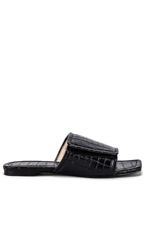 RAYE Bay Slide in Black | REVOLVE