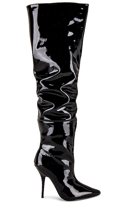 RAYE Bombshell Boot in Black | REVOLVE