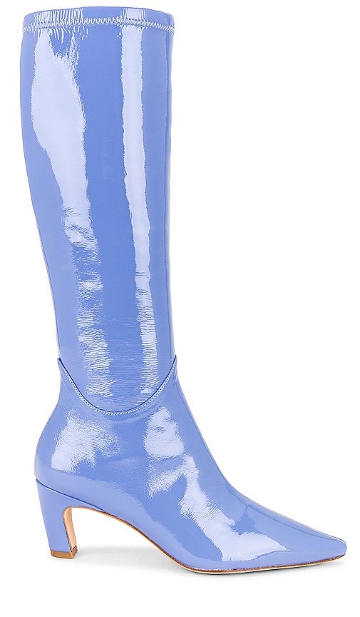RAYE Curve Boot in Periwinkle | REVOLVE