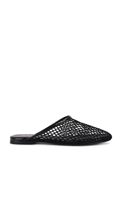 RAYE Isa Slide in Black Mesh | REVOLVE